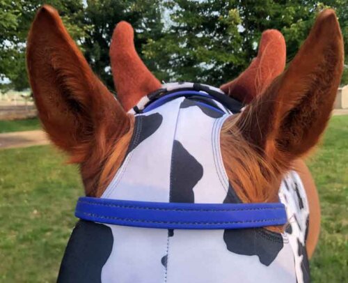 Cow Horse Costume and look like an adorable cow